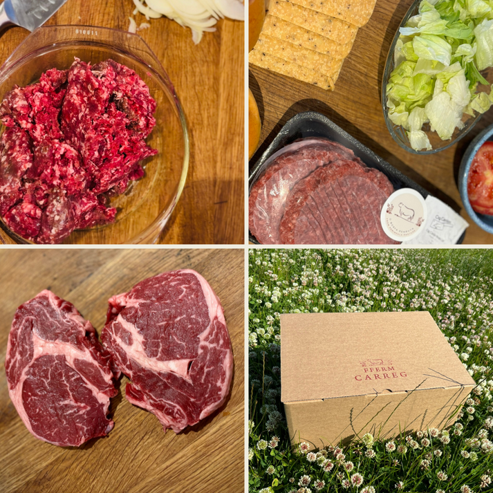 Local Grass Fed Beef Boxes – FfermCarregFarm