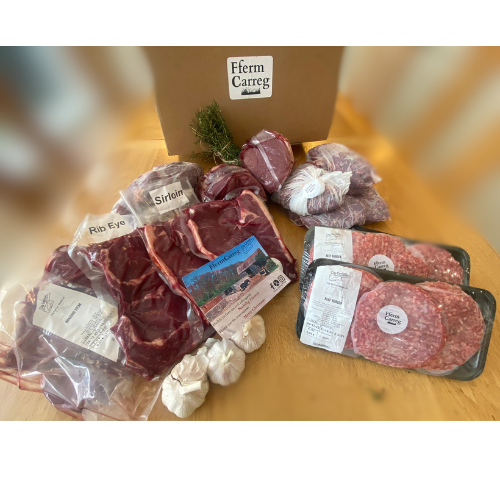 Local Grass Fed Beef Boxes – FfermCarregFarm